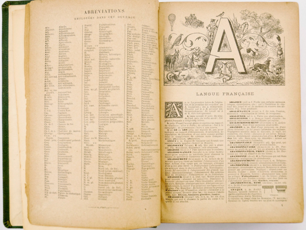 5 Unexpected Uses for a Vintage Illustrated Dictionary - ThirdShift ...