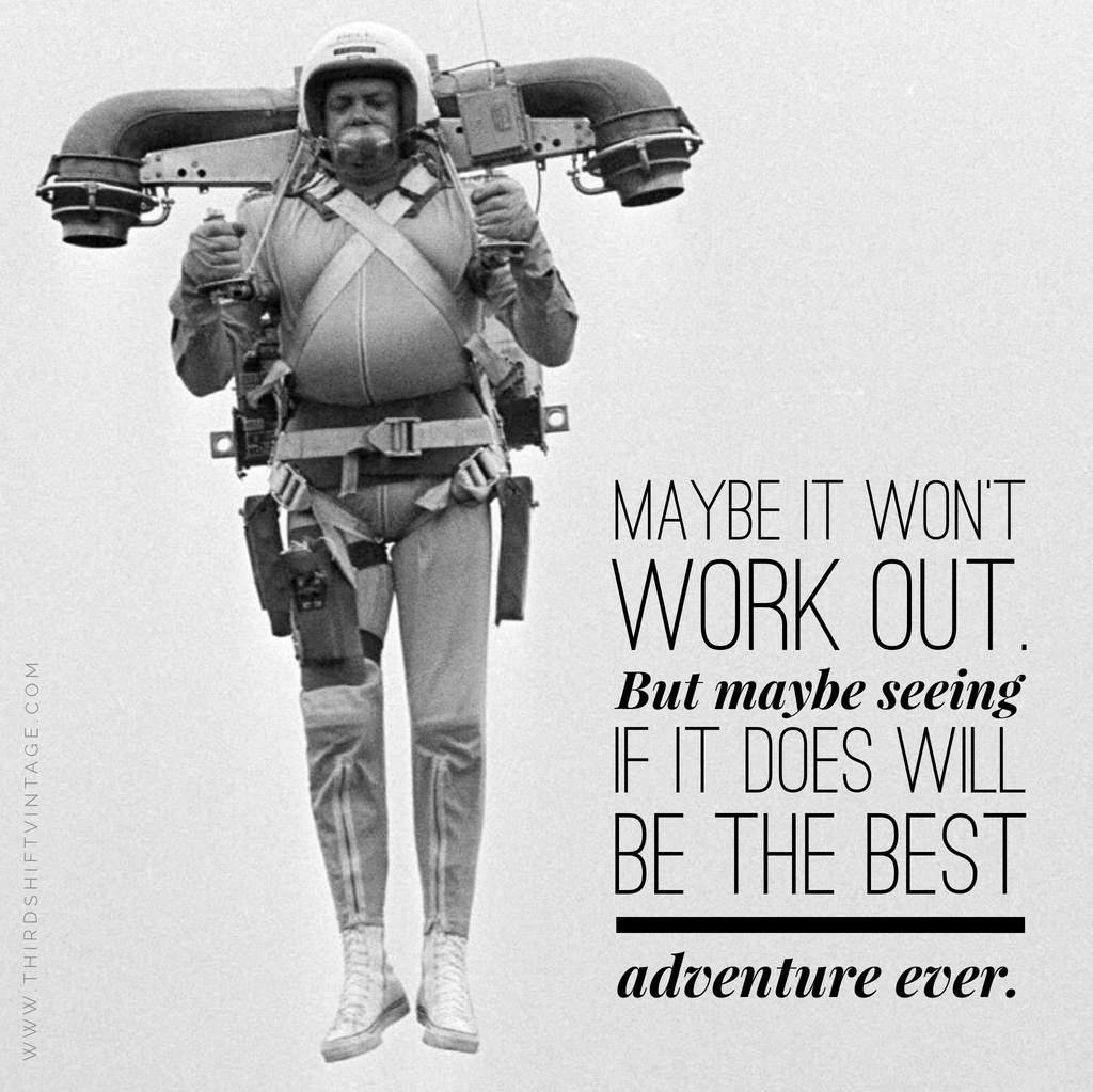 Best Adventure Ever... - ThirdShift Vintage Blog
