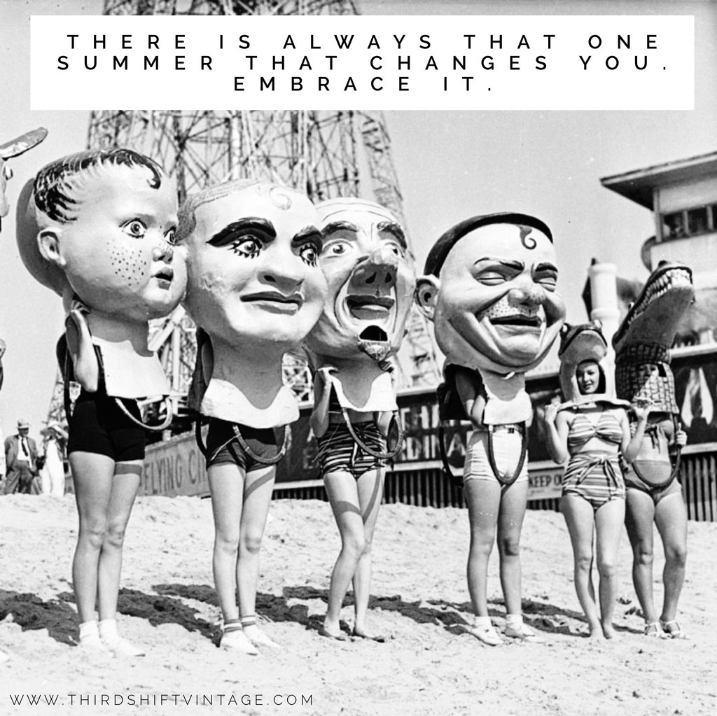 That One Summer... - ThirdShift Vintage Blog